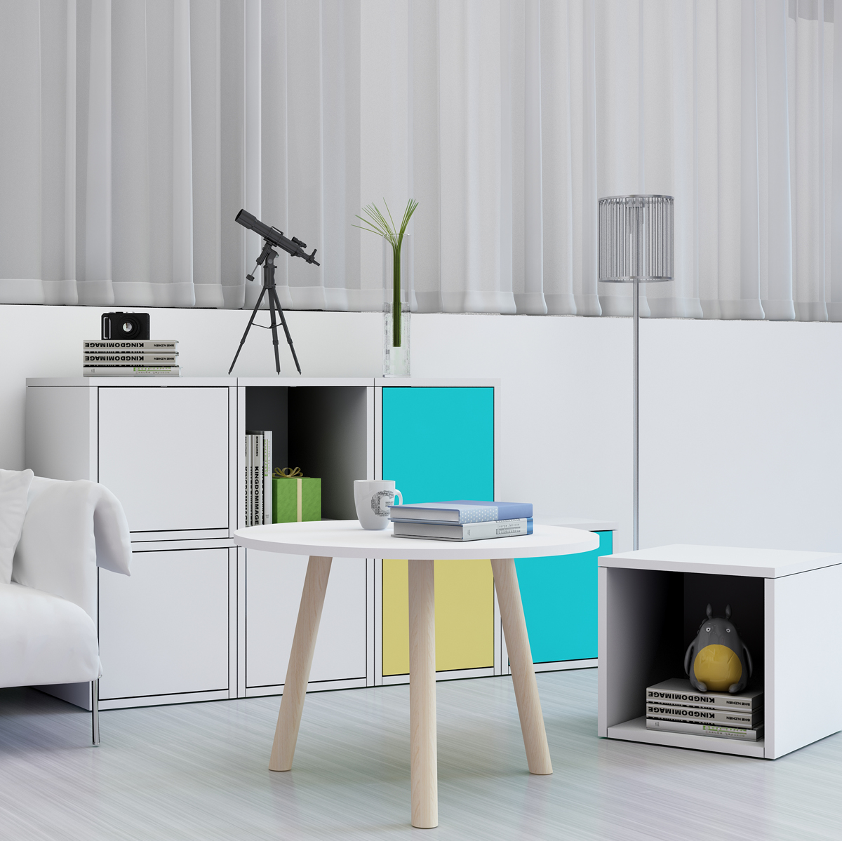 Metal Mini Storage Cabinet from China manufacturer - Webber Group