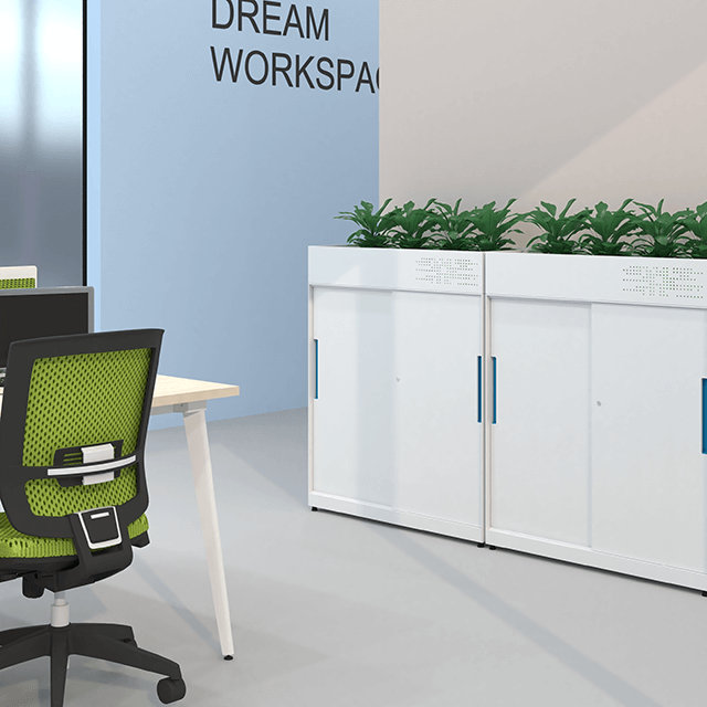 Functional Steel Cabinet with Planter Box from China manufacturer ...